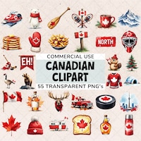 Canada / Digital Clip Art Graphics / SVG, PNG, EPS / North America ...
