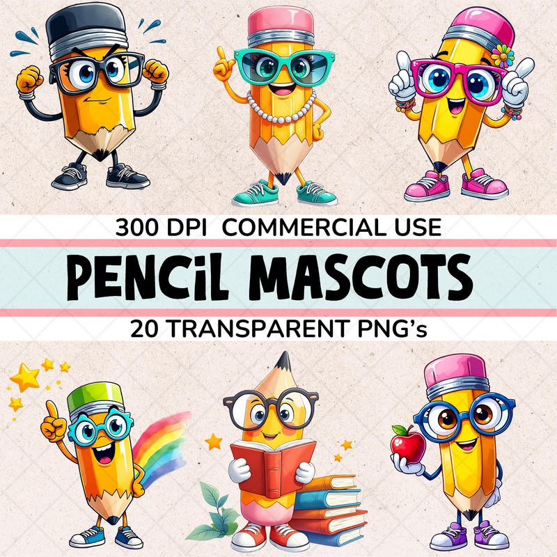 Pens With Cartoons - Etsy