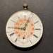 RUNS Cylindre Echappement Aiguilles Pocket Watch W Key 6 RUBIS At ...