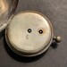 RUNS Cylindre Echappement Aiguilles Pocket Watch W Key 6 RUBIS At ...