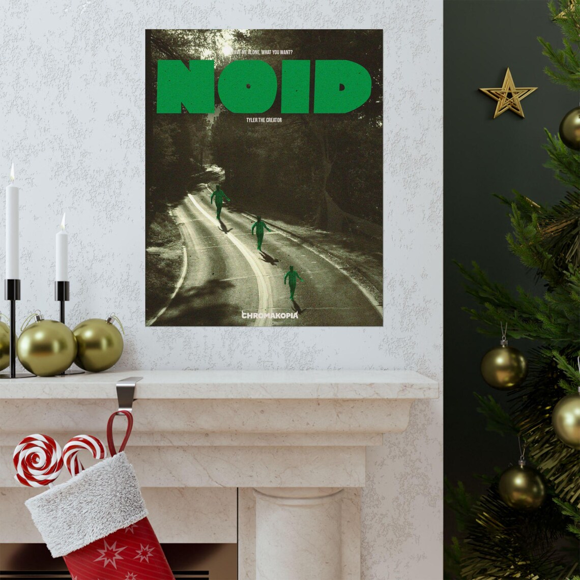 Tyler the Creator NOID Poster, Chromakopia Album Poster, Tyler the ...