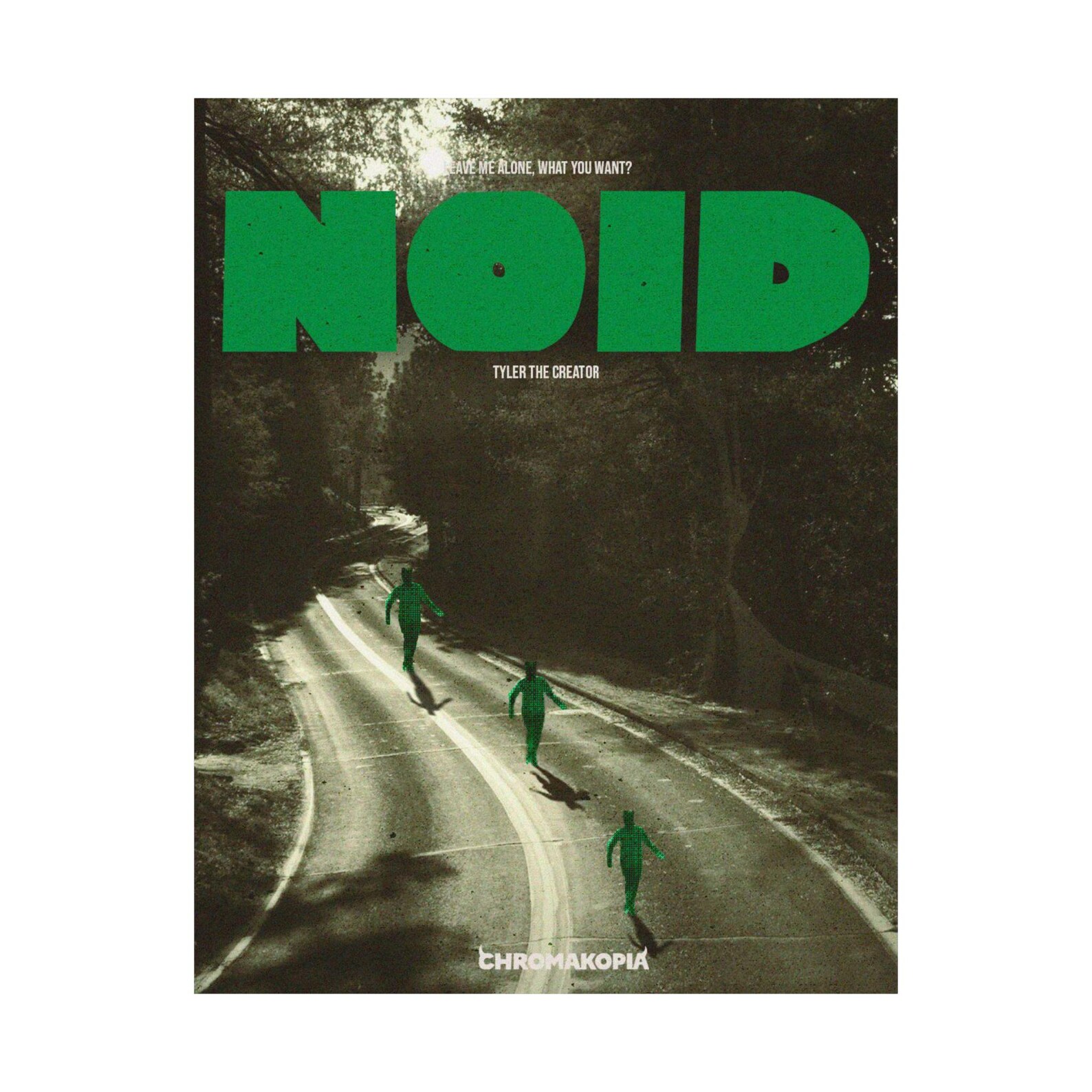 Tyler the Creator NOID Poster, Chromakopia Album Poster, Tyler the ...