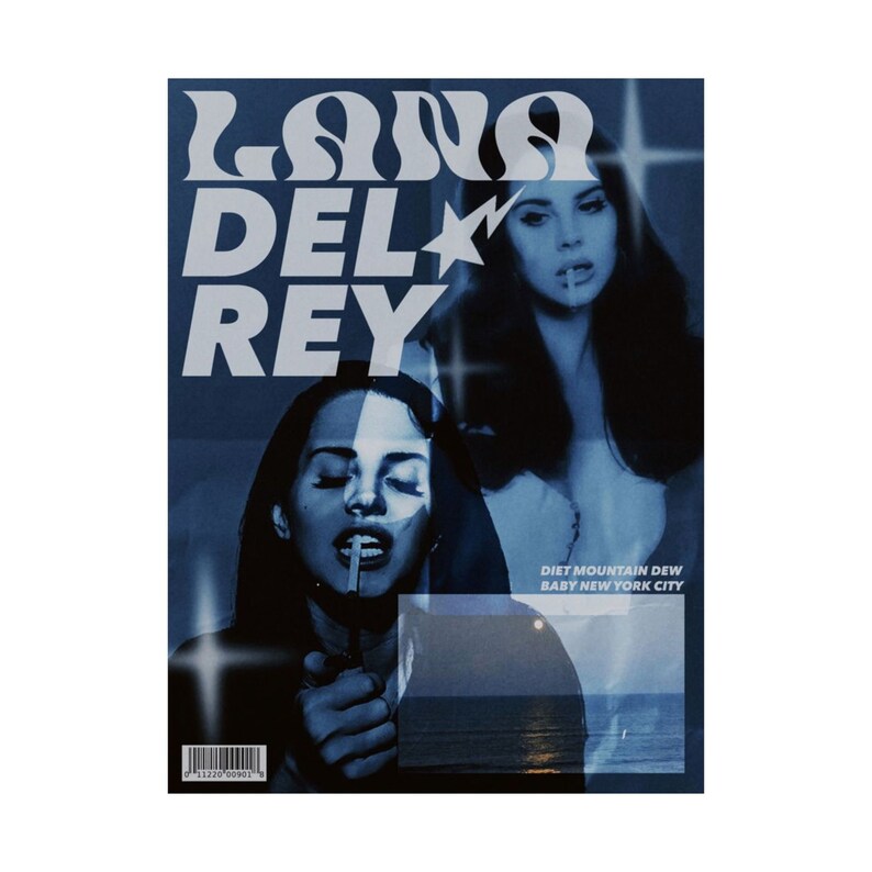 Lana Del Rey Poster Print Lana Del Rey Posters Lana Del Rey