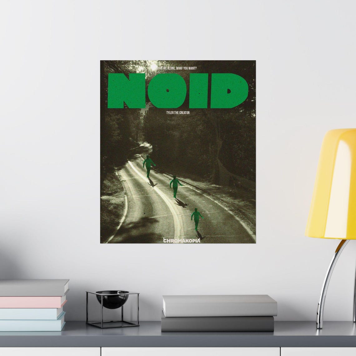 Tyler the Creator NOID Poster, Chromakopia Album Poster, Tyler the ...