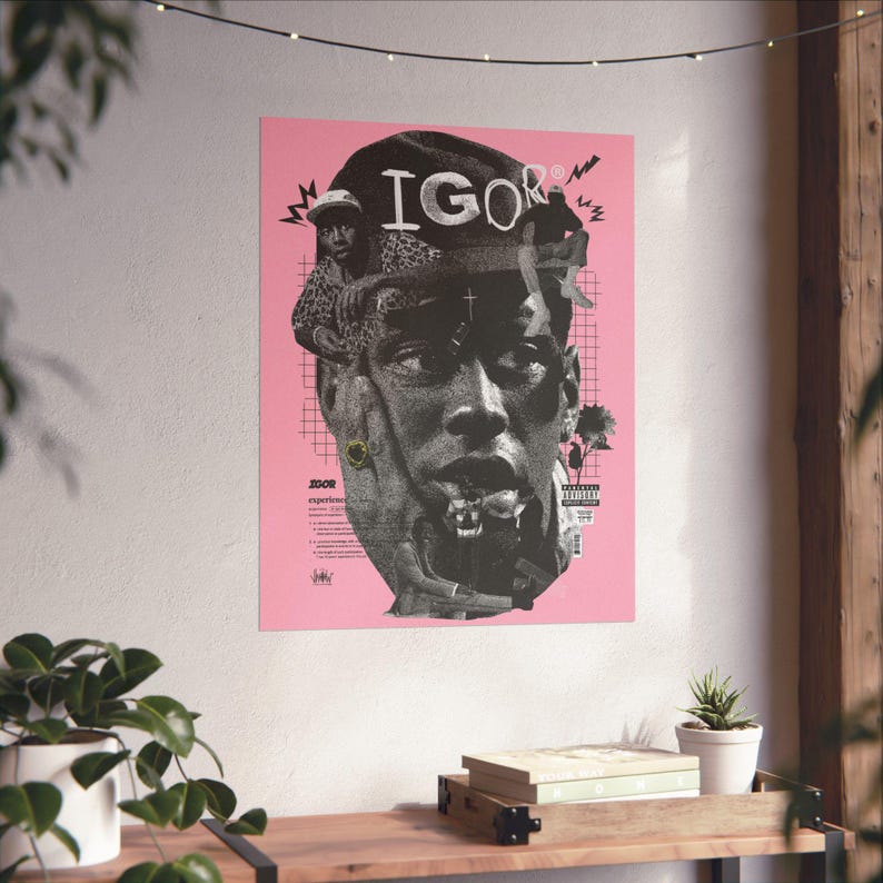 Tyler the Creator Igor Poster, Igor Album Poster, Tyler the Creator ...