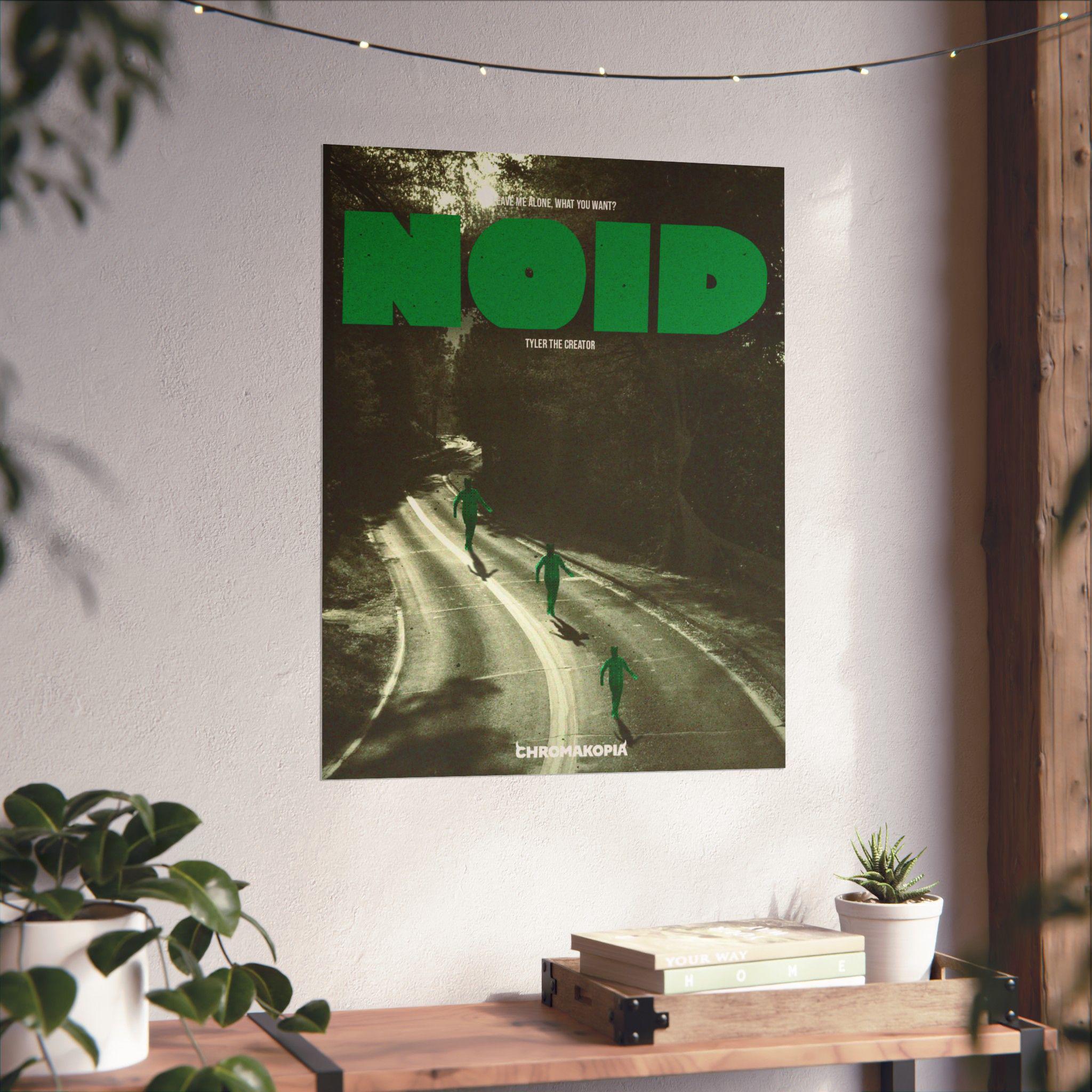 Tyler the Creator NOID Poster, Chromakopia Album Poster, Tyler the ...