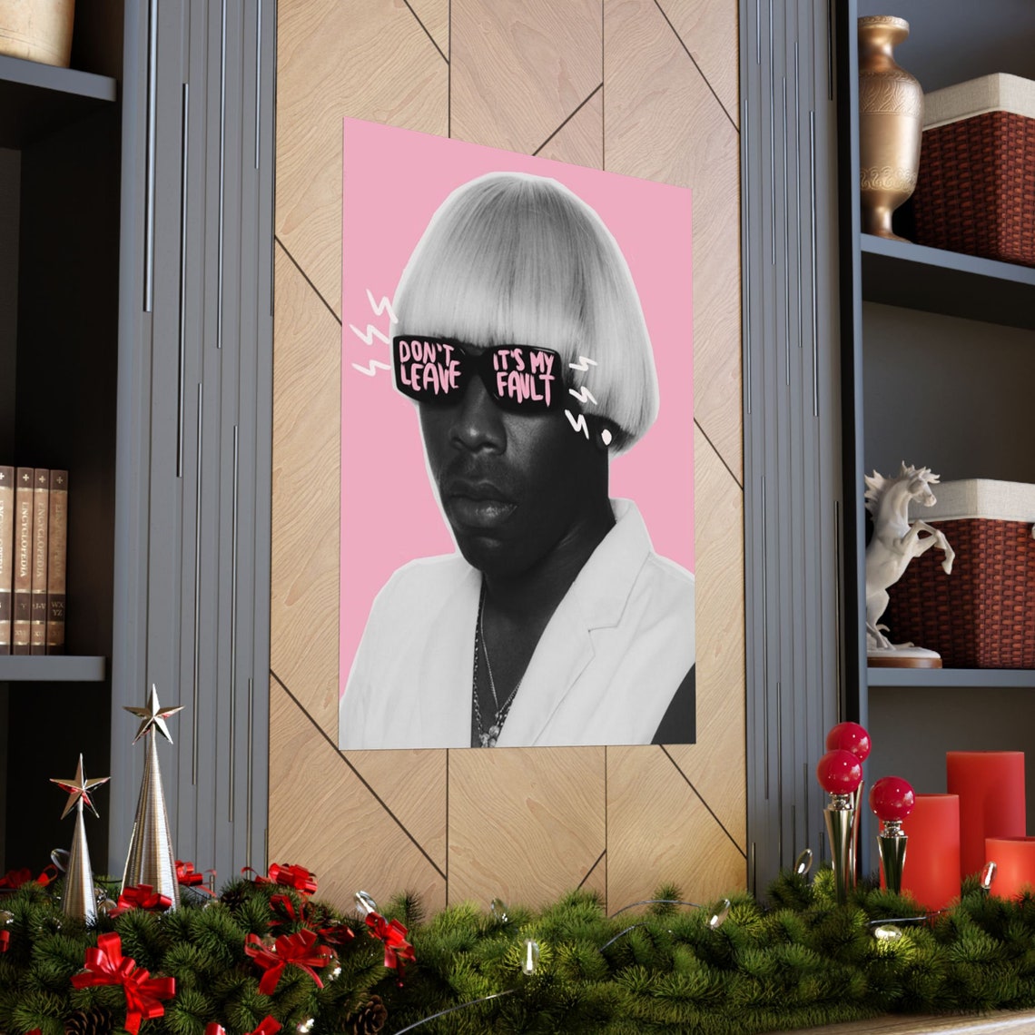 Tyler the Creator Igor Poster Print, Pink Poster, Tyler the Creator ...
