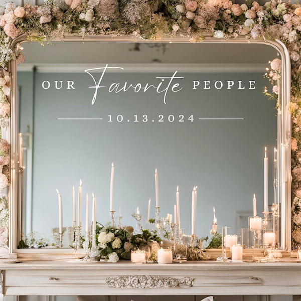 Wedding Vinyl Decals - Etsy