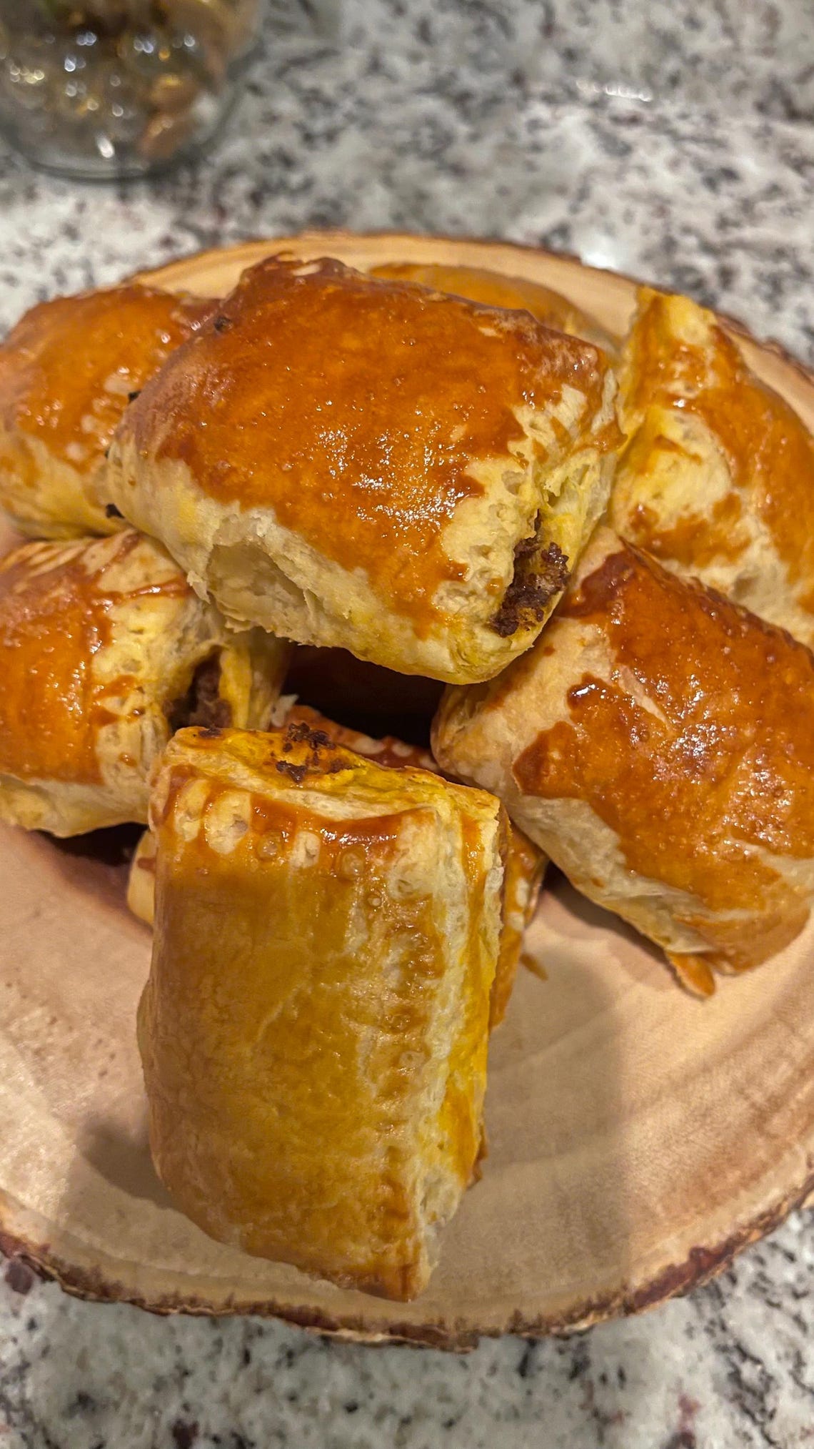Freshly Baked Haitian Pâté – Chicken, Turkey, Codfish, Beef, & Veggie ...