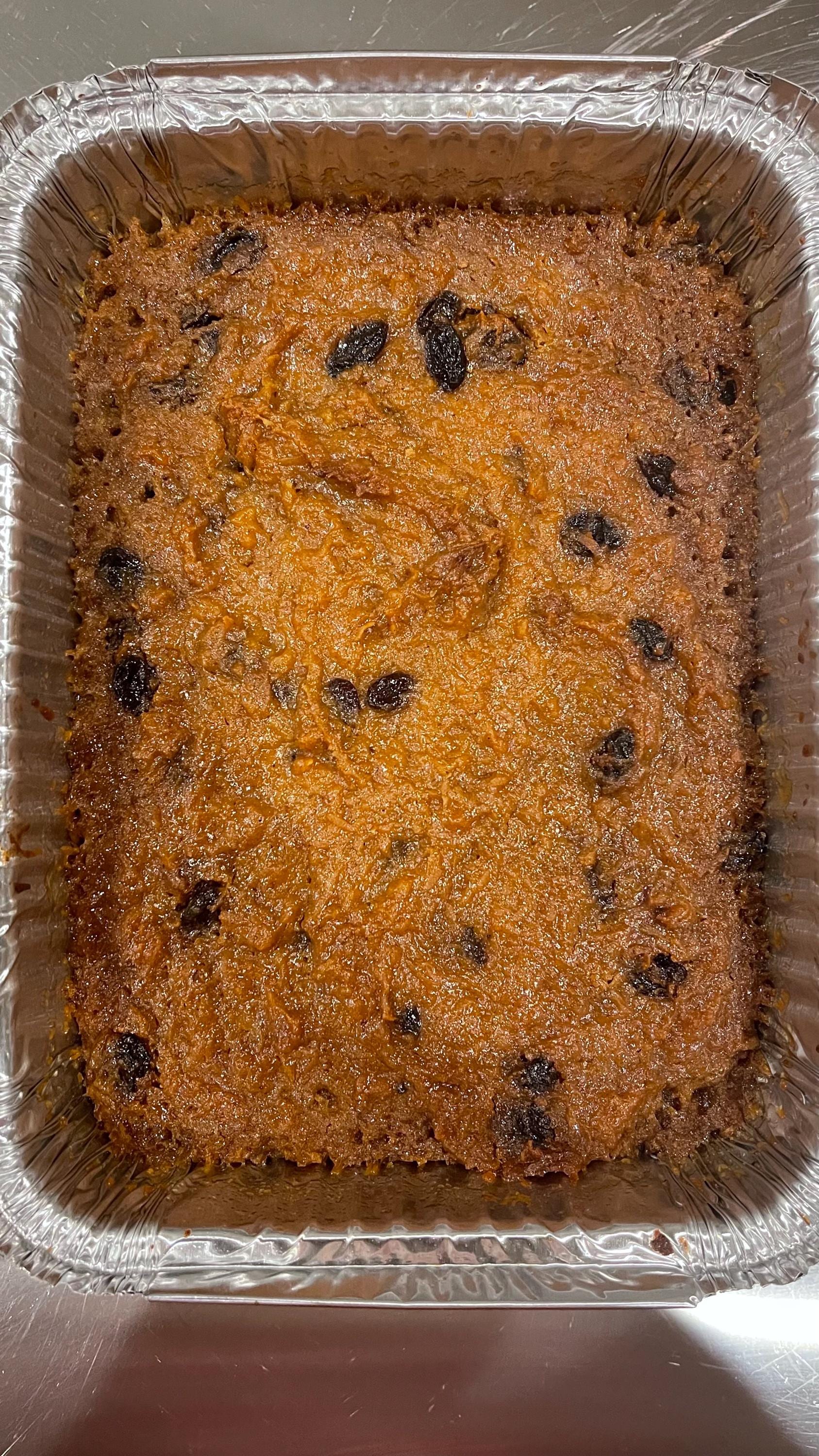Haitian Pain Patate: Caribbean Sweet Potato Pudding Cake - Etsy