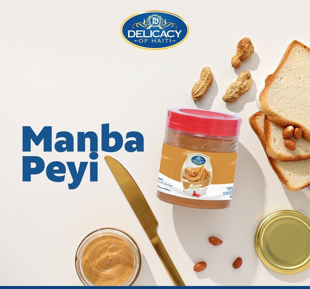 Haitian Spicy Peanut Butter | Gourmet Manba Peyi Pike | Authentic ...