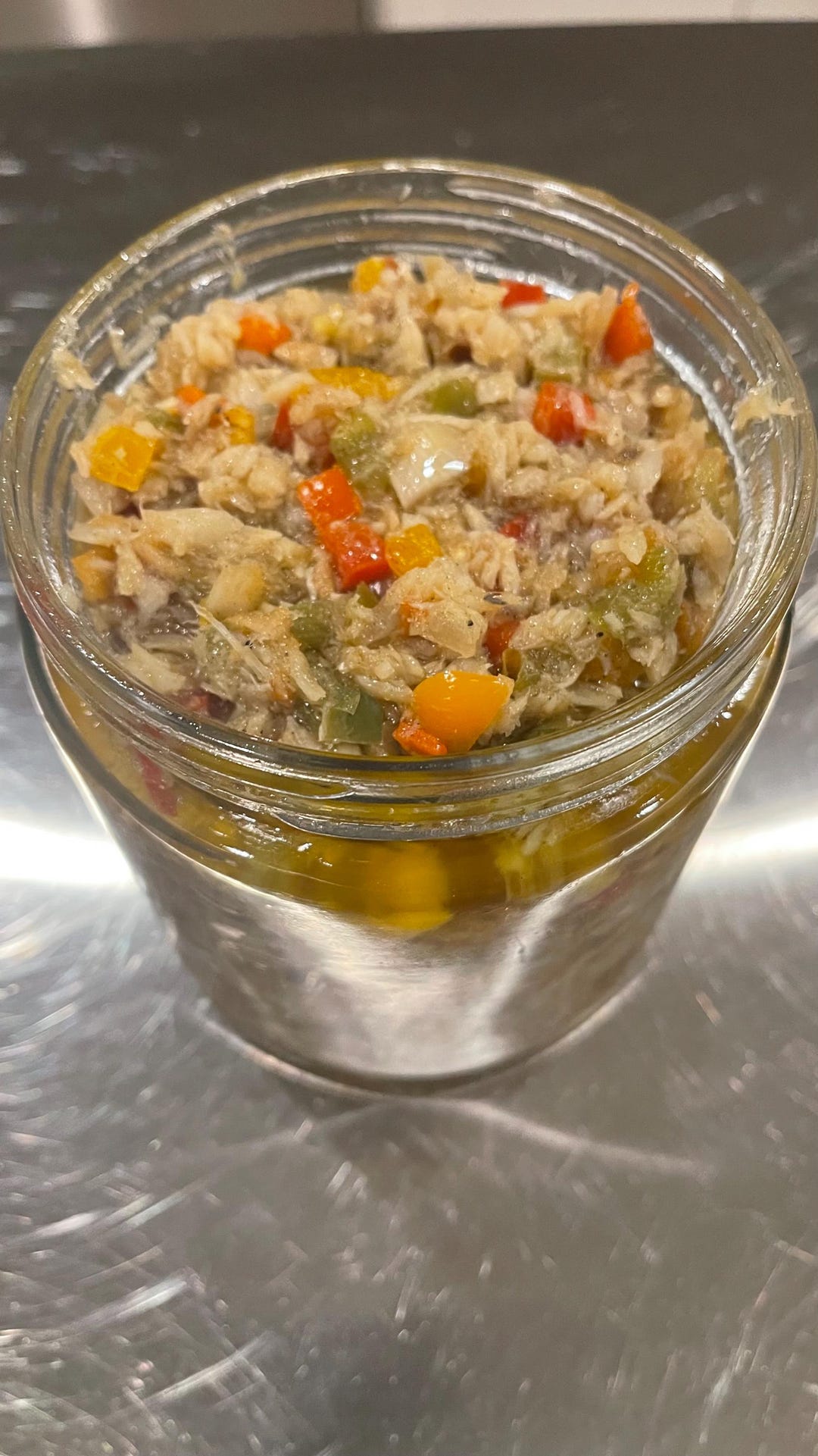 Haitian Chiktay: Spicy Fish Spread - Smoked Herring or Salted Cod - Etsy