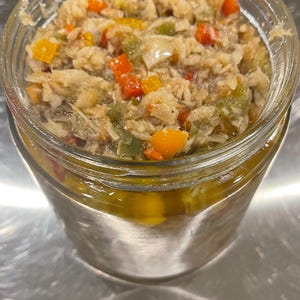 Haitian Chiktay: Spicy Fish Spread - Smoked Herring or Salted Cod - Etsy