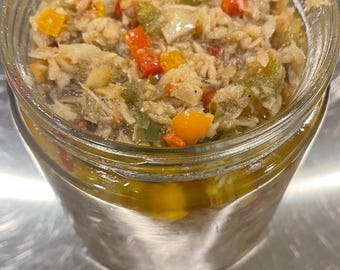 Delicacy Chiktay | Haitian Fish Spread Aranso or Mori | Spicy Herring ...