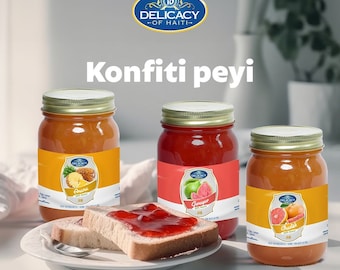 Haitian Konfiti | Gourmet Fruit Preserves | Exotic Caribbean Flavors ...