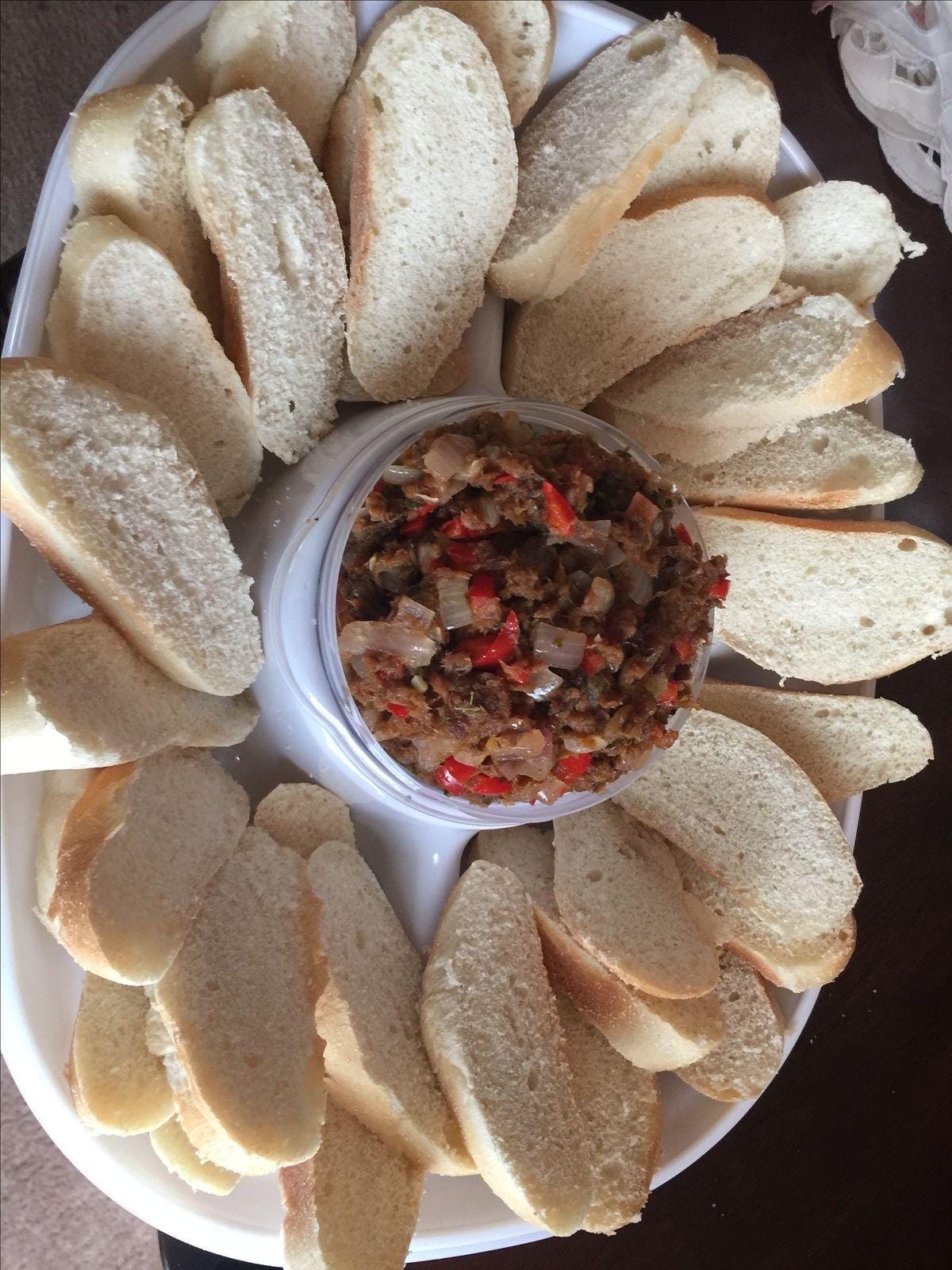 Delicacy Chiktay | Haitian Fish Spread Aranso or Mori | Spicy Herring ...