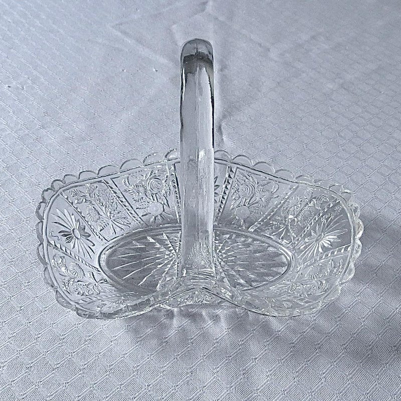 Crystal Basket - Etsy Canada