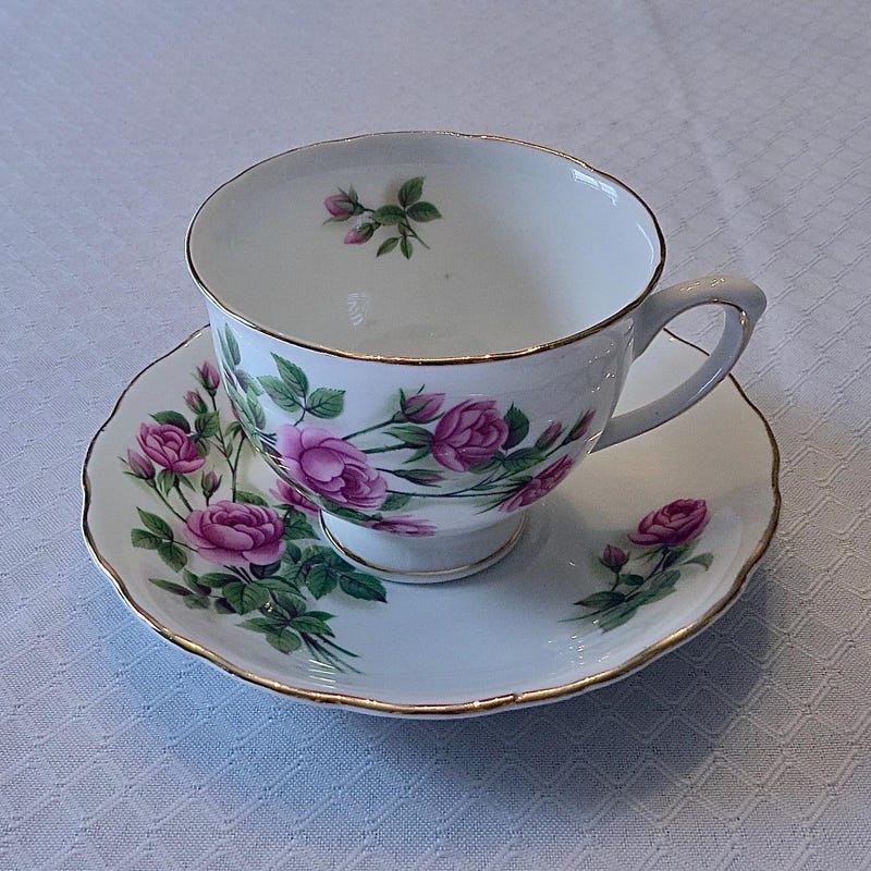 Collectible Tea Cups - Etsy