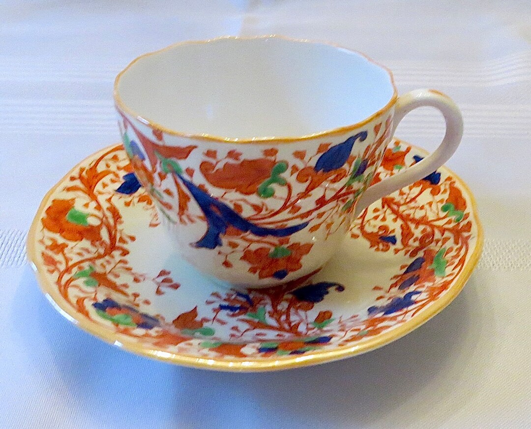Vintage Spode Copeland Tea Cup and Saucer - Etsy