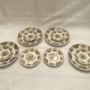 Rare Ridgway Staffordshire, Made in England, Windsor Pattern Small ...