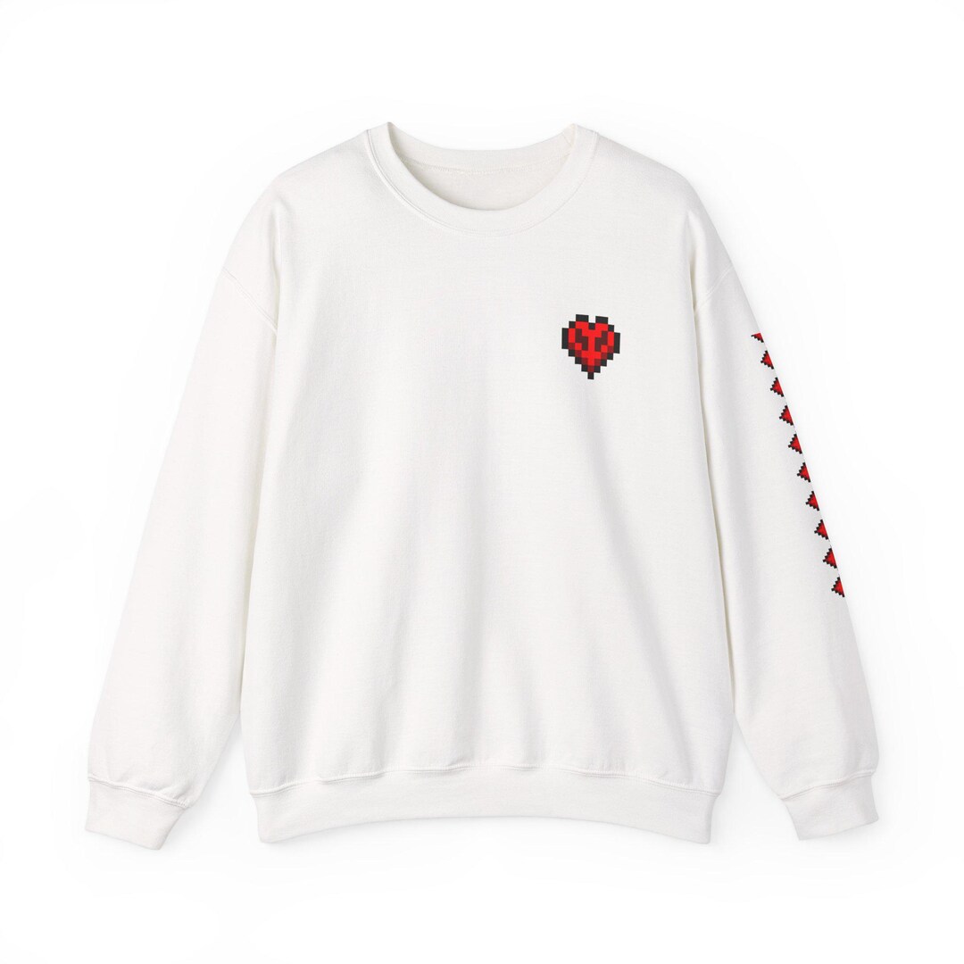 Minecraft Hardcore Sweatshirt, Gaming Apparel, Video Game Jumper, Gamer ...