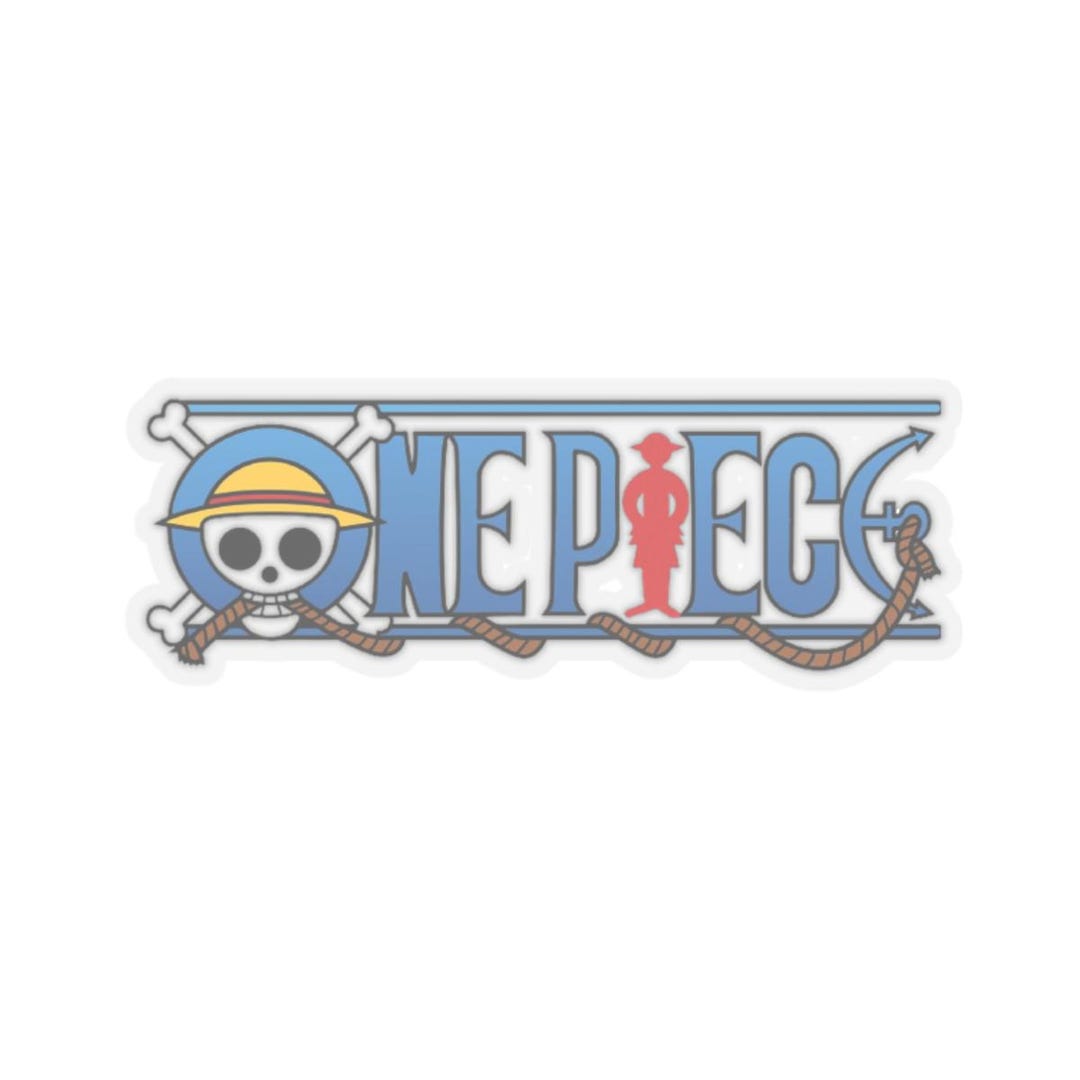 One Piece Logo Sticker - Etsy