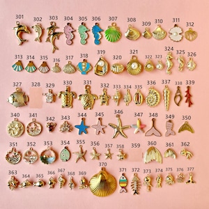 Custom Shoe Charms, Build Your Own Charms for Shoes Sneakers, Gold ...