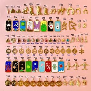 Custom Shoe Charms Chain, Build Your Own Gold Shoe Sneaker Charms ...