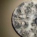 Handmade Textured Moon Art Plaster Moon - Etsy
