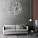 Handmade Textured Moon Art Plaster Moon - Etsy