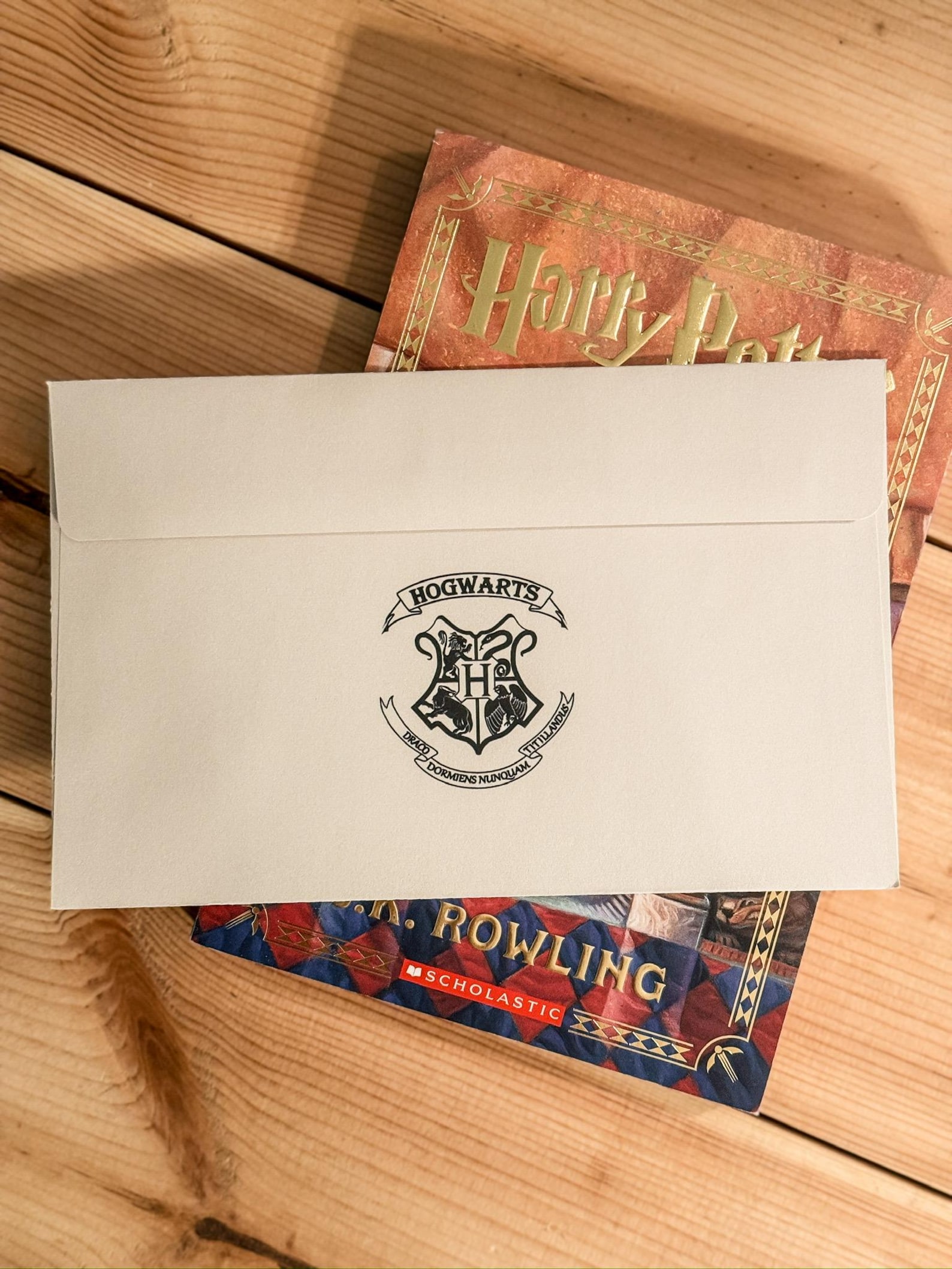 Hogwarts Acceptance Letter | Harry Potter Series - Etsy