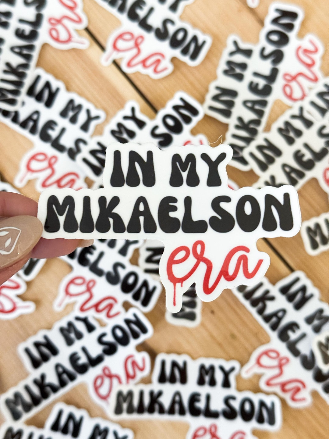 In My Mikaelson Era Sticker | the Originals - Etsy