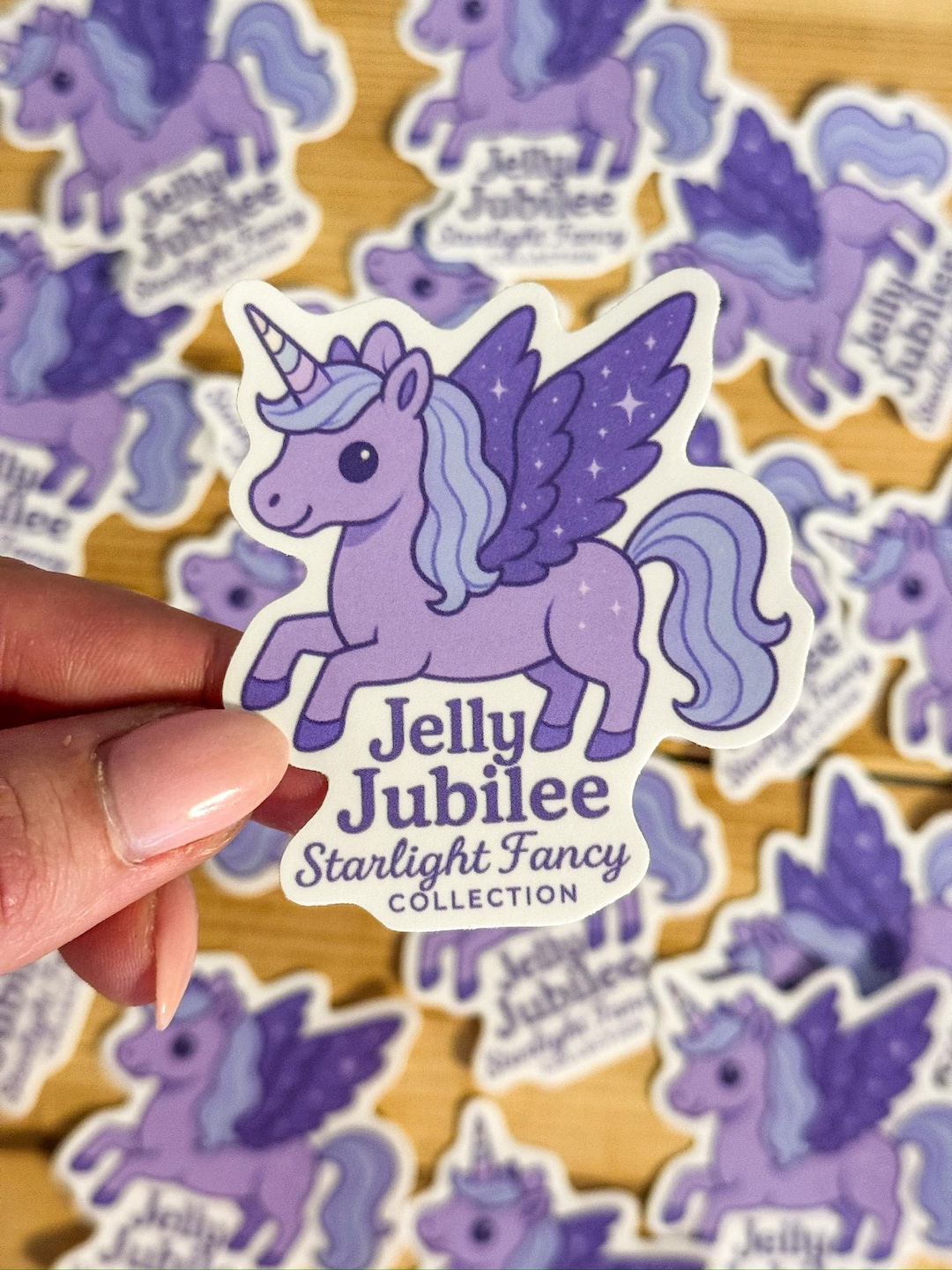Jelly Jubilee Sticker | Crescent City Series - Etsy