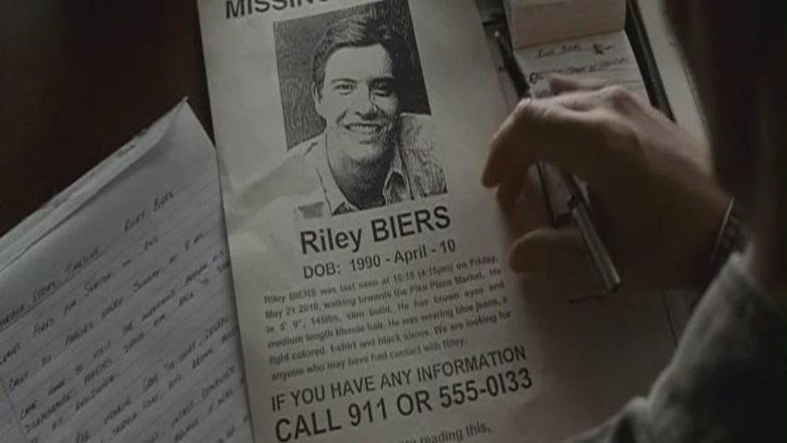 Riley Biers Missing Person Poster | Eclipse | the Twilight Saga - Etsy