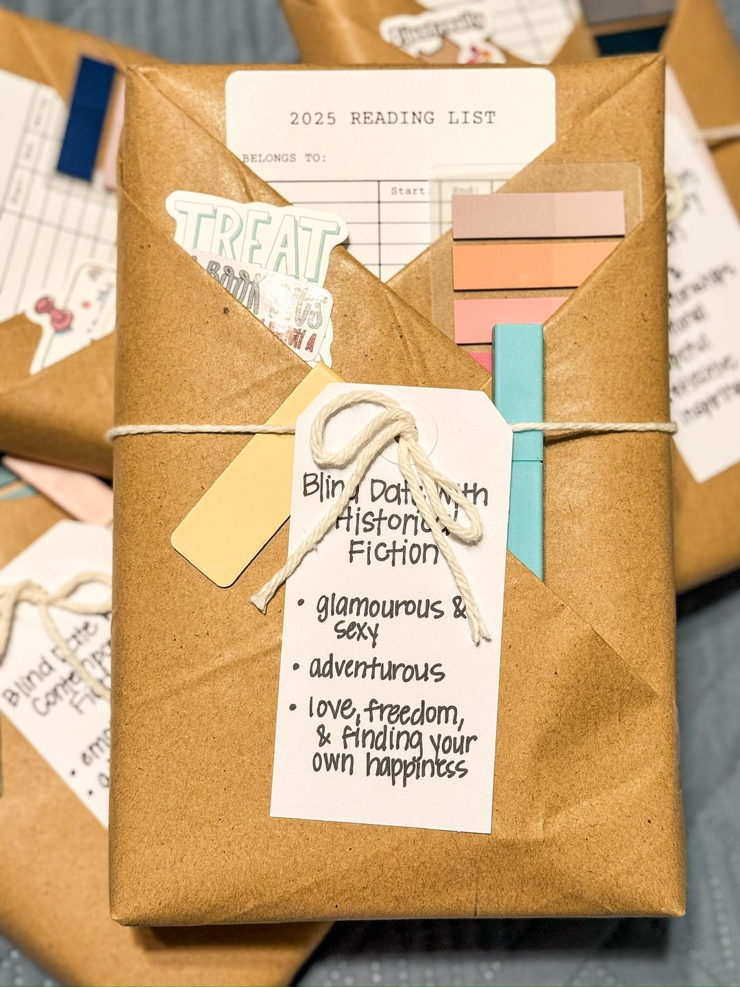 Blind Date With a Book - Etsy
