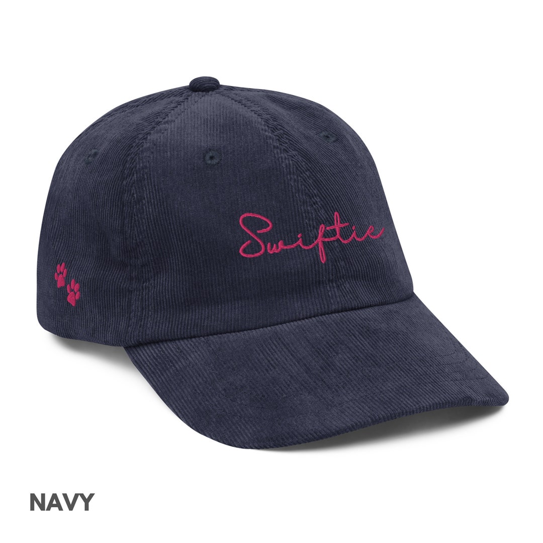 Swiftie Embroidered Corduroy Cap | Anti-trump Clown | Subtle Swiftie ...