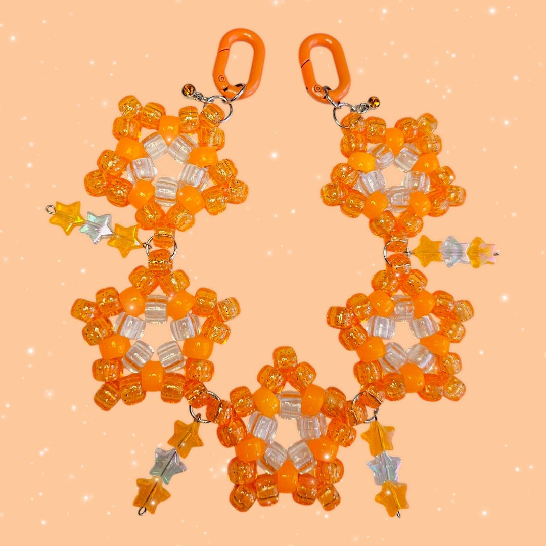Kandi Star Chains - Etsy