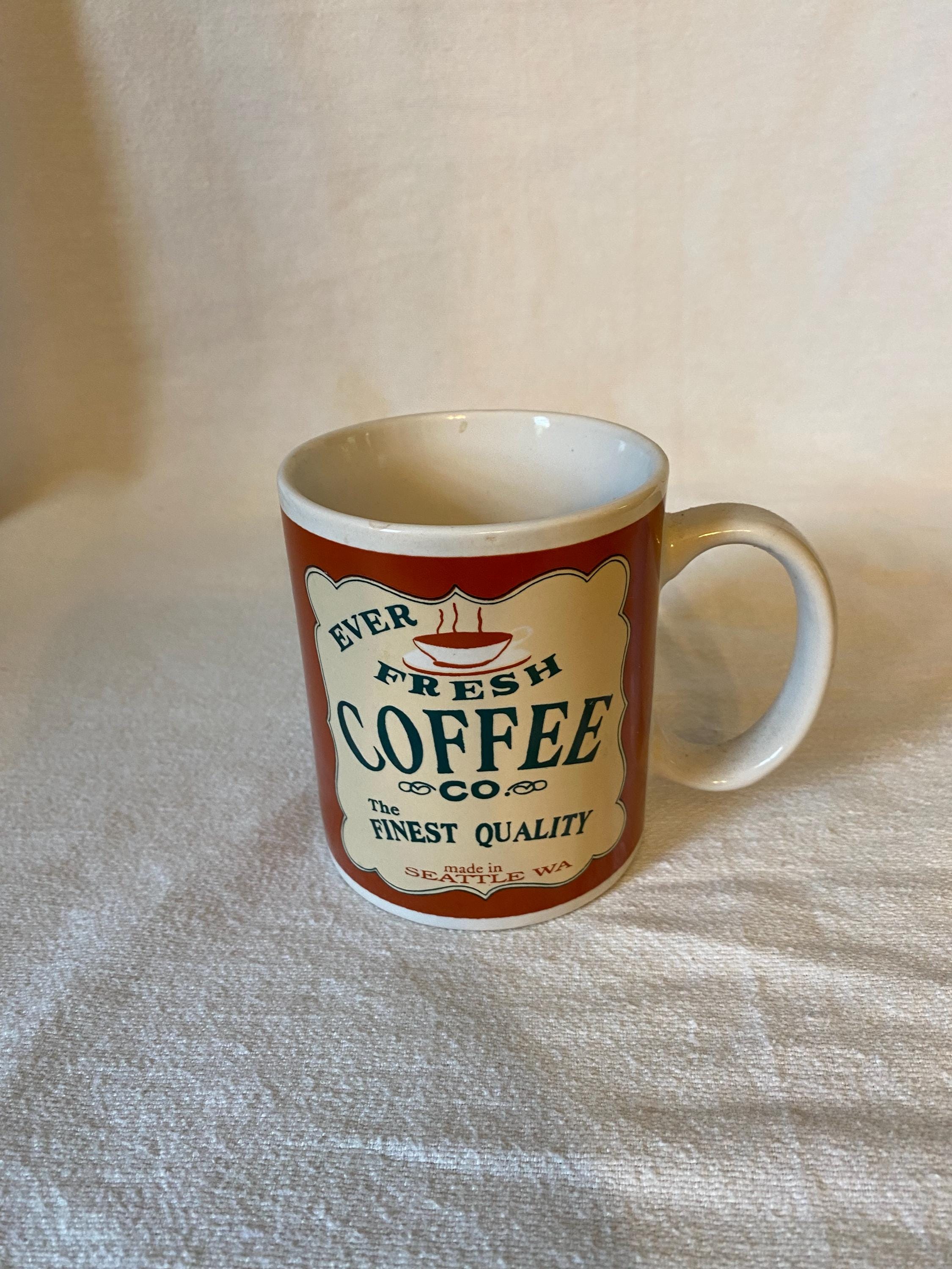 EVER FRESH Coffee Cup/mug - Etsy