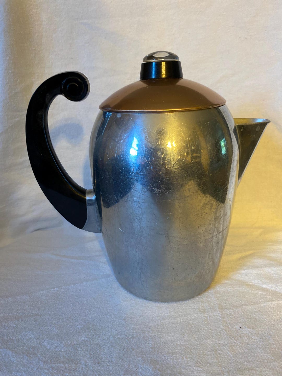 Vintage WEAR EVER Coffee Pot/percolator - Etsy