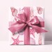 Pink Seashell Gift Wrap: Beach-themed Wrapping Paper - Etsy