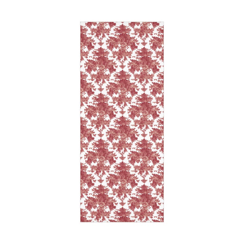 Elegant Mauve Vintage Toile Wrapping Paper Classic French Gift Wrap ...