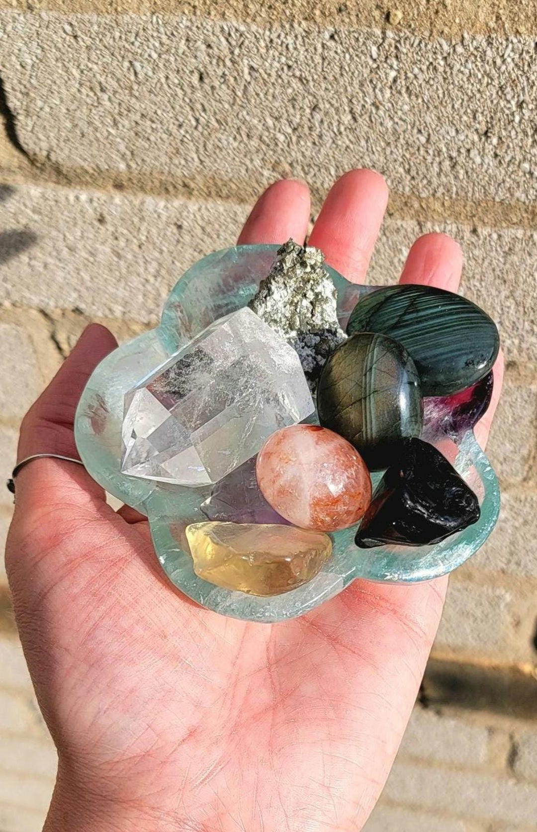 Beginner Crystal Bundle Set, Beginners Crystals, Beginner Crystal Set ...