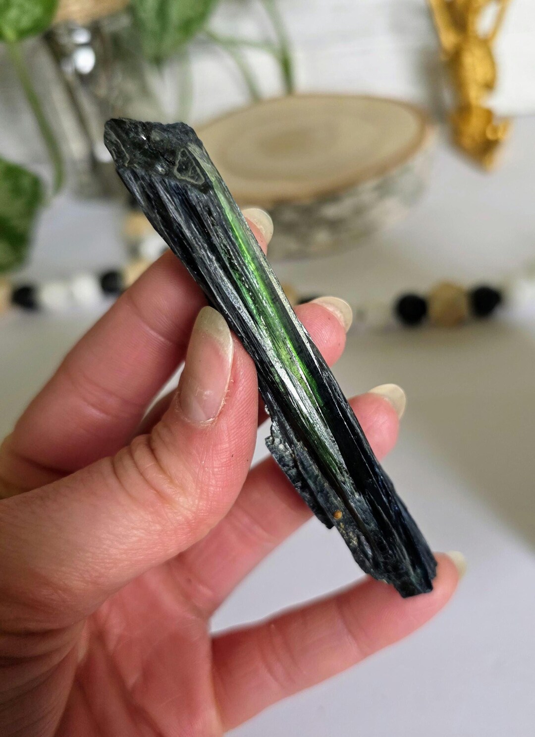 Vivianite, Corpse Crystal, Natural Vivianite, Vivianite Specimen ...