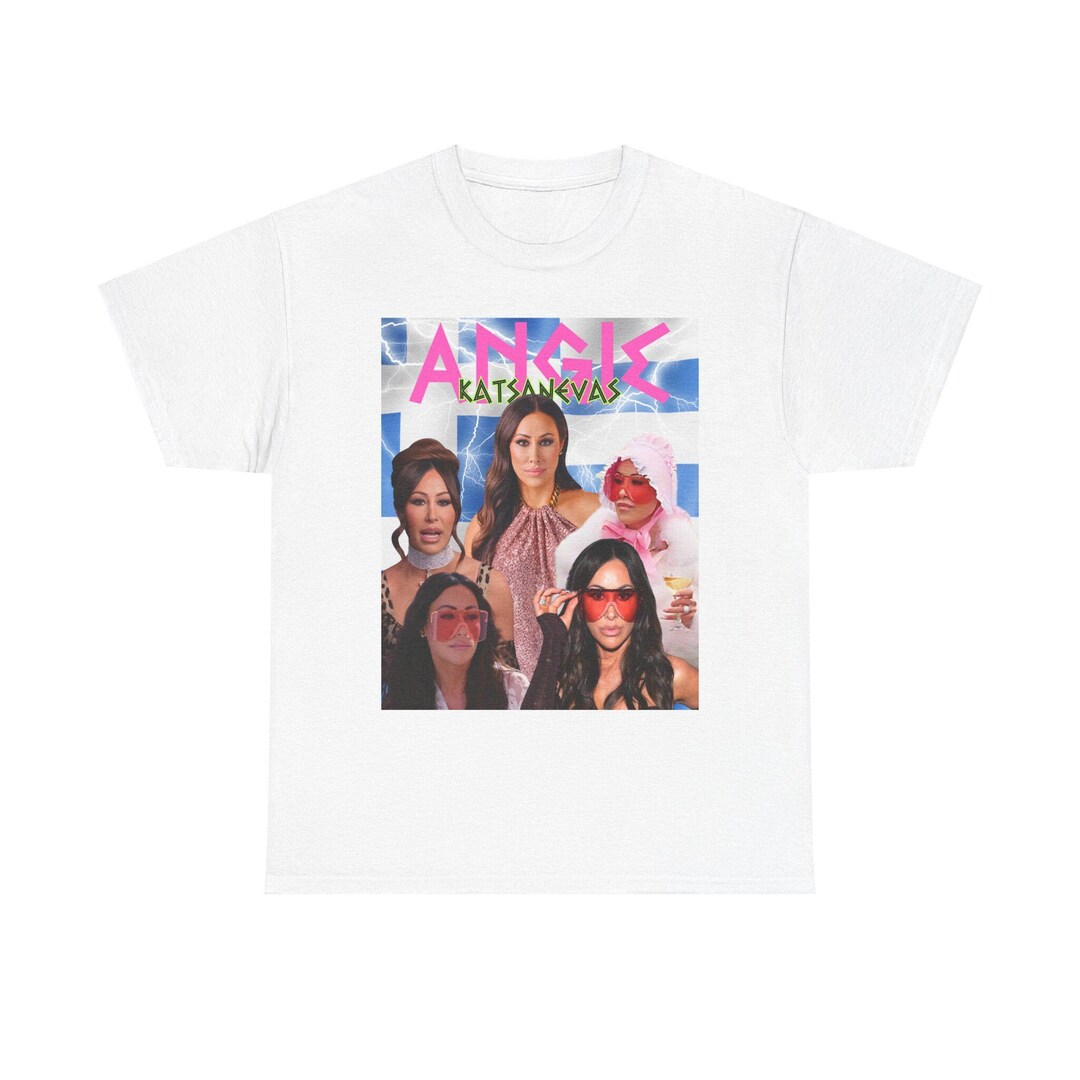 RHOSLC Angie K Heavy Cotton Tee - Etsy