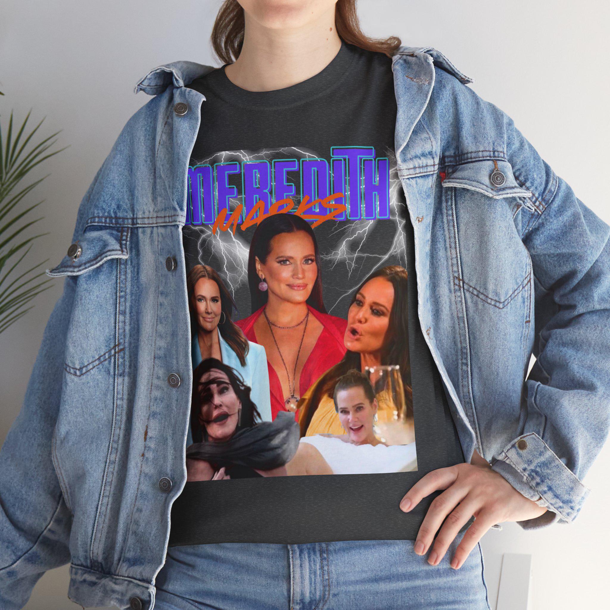 RHOSLC Meredith Marks Heavy Cotton Tee - Etsy