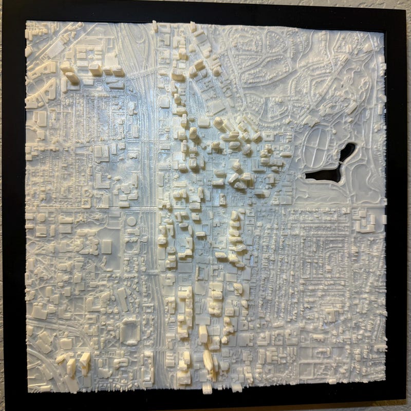 Custom 3d Map - Etsy