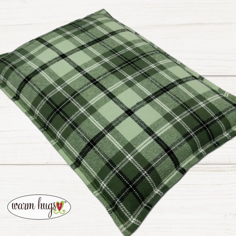 Flannel Corn Bag Heat Pad - Etsy