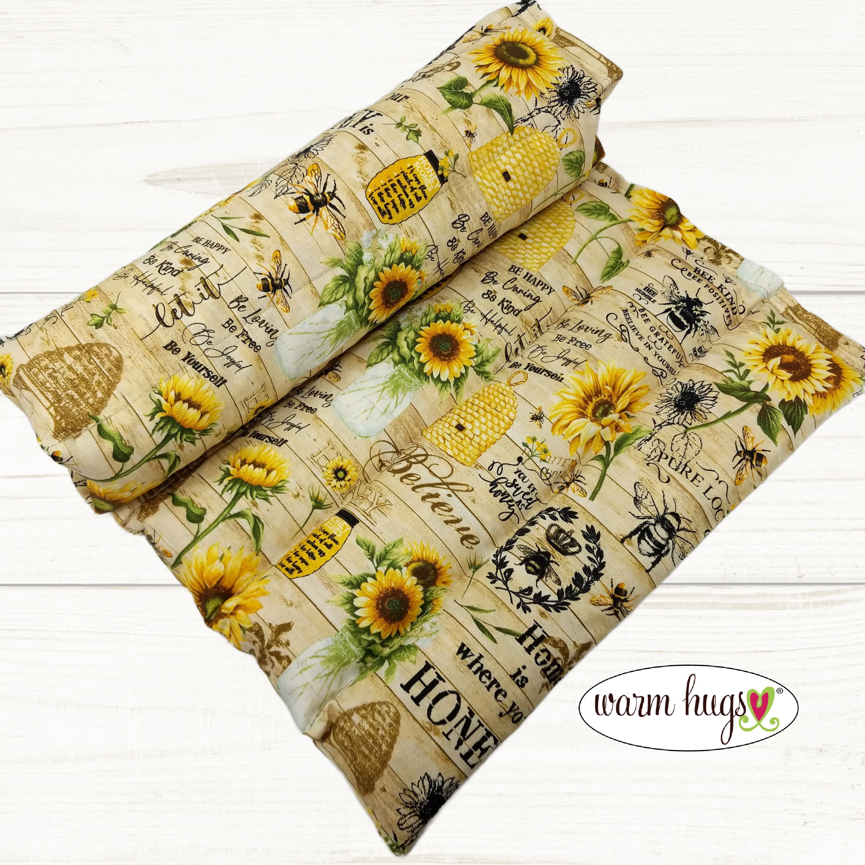 Warm Hugs Corn Heating Pad, Microwavable Heat Pack, Lumbar Corn Bag ...