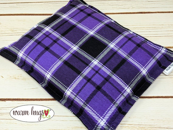 Flannel Microwave Corn Heating Pad 9 X 11 Warm Hugs Heat - Etsy