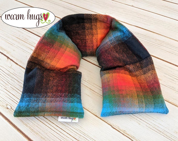 XL Heated Neck Wrap 6x30 - Warm Hugs Corn Bags